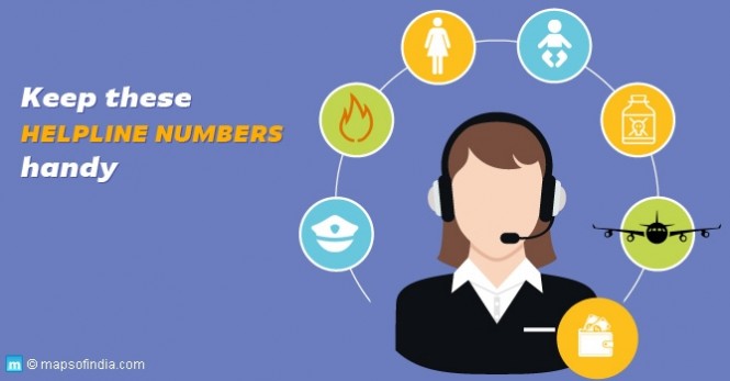 Helpline numbers in India - India