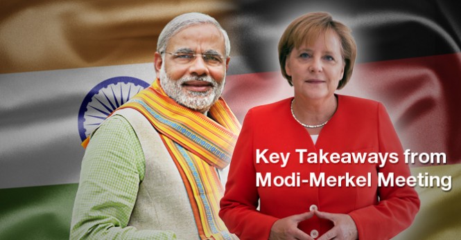 India-Germany Relations: Merkel meets Modi - Here is What’s on Talks ...