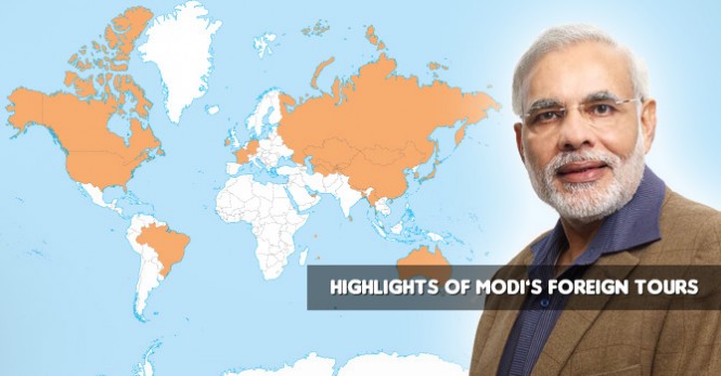 Key Takeaways from Modi’s Foreign Tours - India