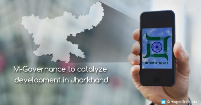 Jharkhand Government launches M-Governance - Government