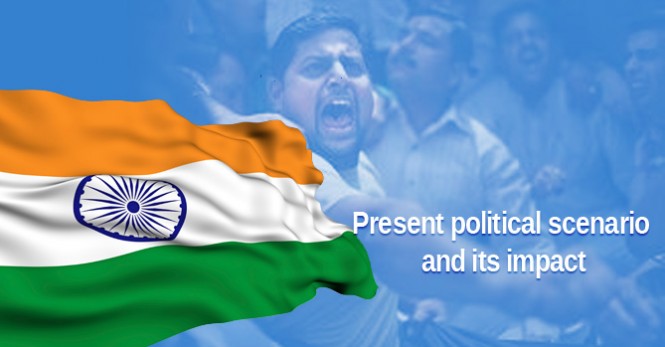 Present Political Scenario and how it is Impacting India - India