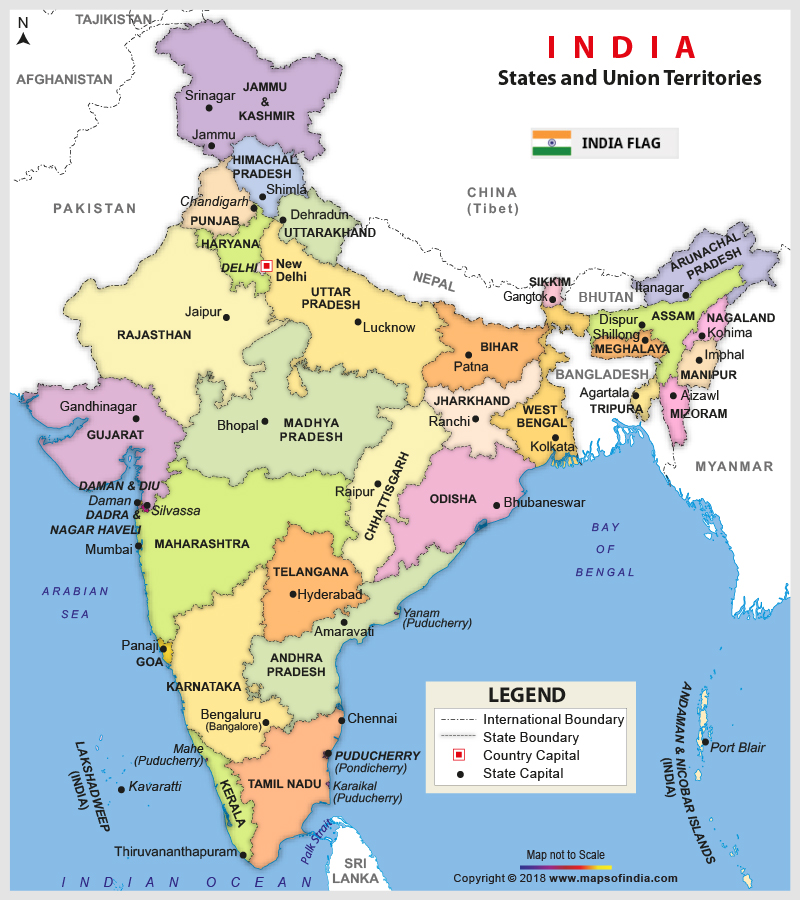 How India got its 29 states? - Education Blogs