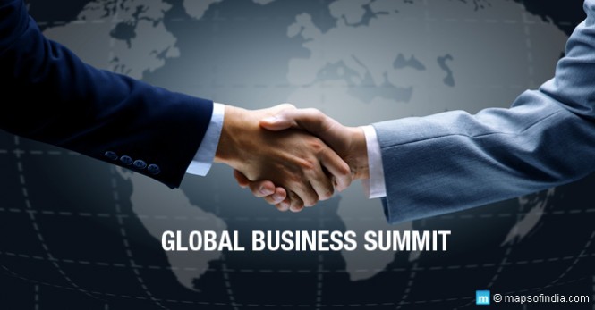 India’s Growth Story at the Global Business Summit 2016