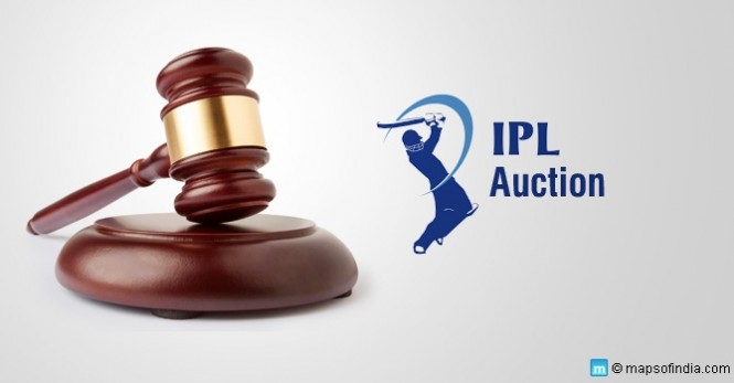 IPL Auction 2016 : Auction Process & Important Players - India