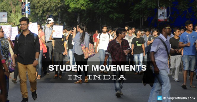 Student Movements in India - India