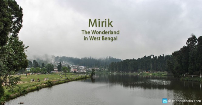 Mirik, Darjeeling : Places To See, Attractions, How To Reach
