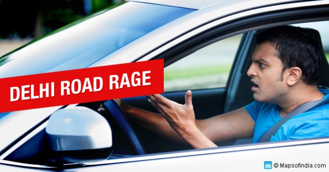 Delhi Road Rage : Reasons & Solution - India