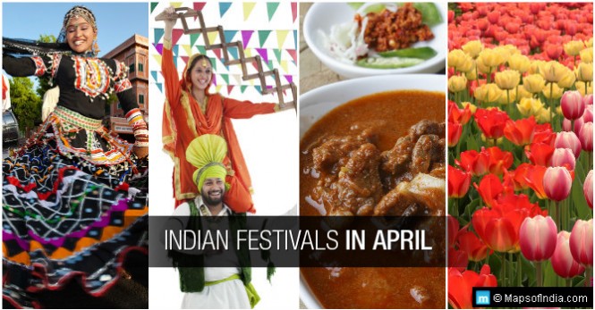 Indian Festivals in April | April 2016 Indian Festivals List - India