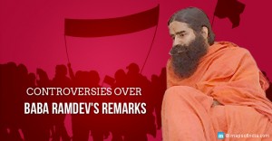Controversial Remarks by Baba Ramdev - India