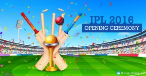 IPL 2016 Opening Ceremony : Highlights, Date, Time, Venue, Broadcasting ...