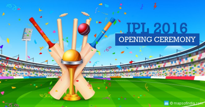 IPL 2016 Opening Ceremony : Highlights, Date, Time, Venue, Broadcasting ...