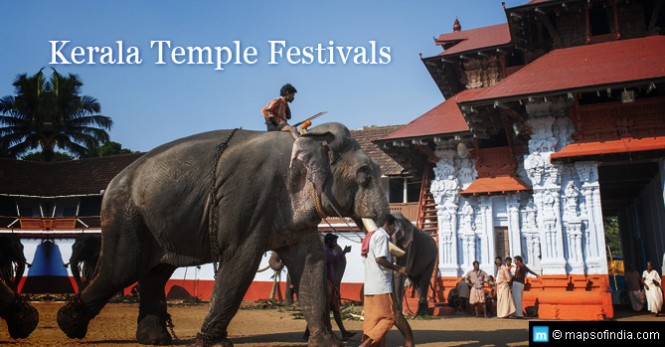 Temple Festivals of Kerala : - India