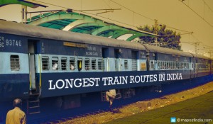 Top 10 Longest Train Routes in India