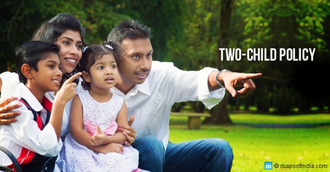 Two-child Policy in India : Should India Support It? - Government
