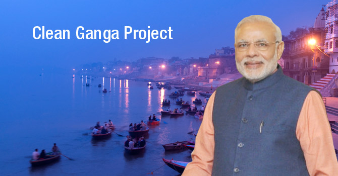 Clean Ganga Project | My India