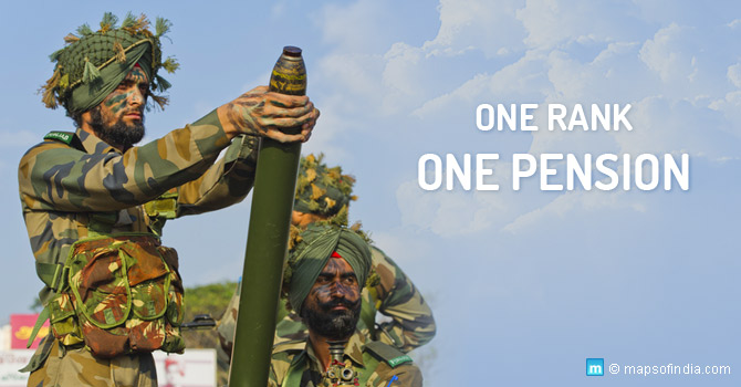 One-Rank-One-Pension-OROP | My India