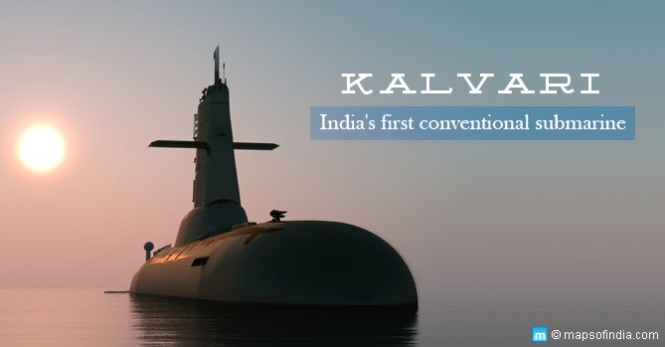 Kalvari – India’s First Conventional Submarine in 16 years - India