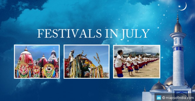 Festivals in July 2016 in India - Events