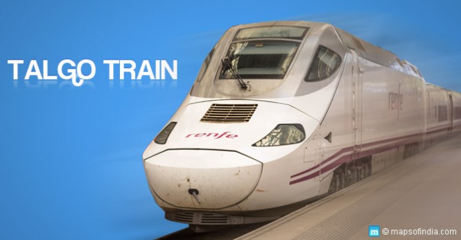 Talgo High Speed Spanish Train Trail Run from Bareilly to Moradabad - India