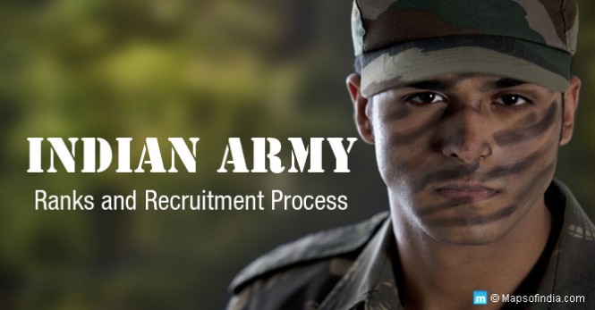 Indian Army Ranks and Recruitment Process - Government
