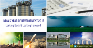 India’s progress and development – a look back at 2015-16 - India