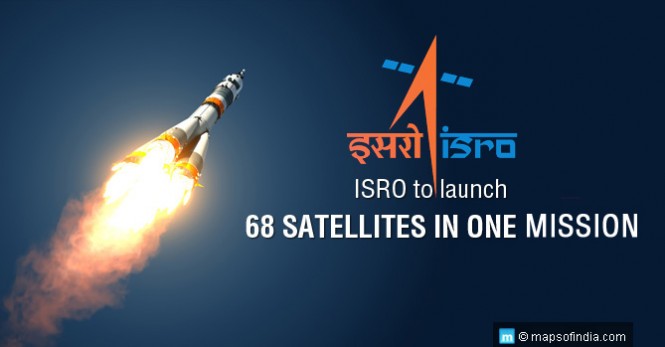 ISRO Planning 68 Satellites’ Launch in One Mission - India