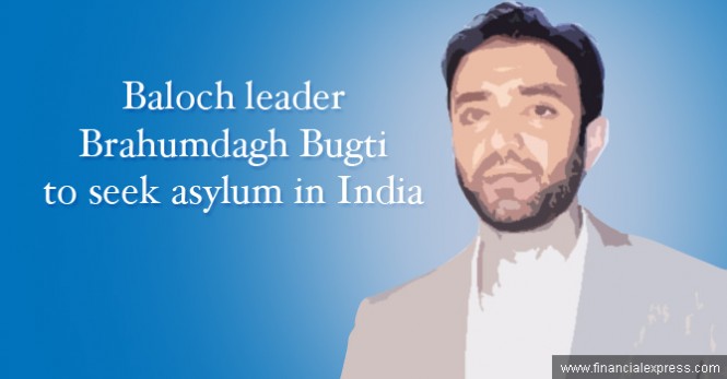 Baloch LeaderBrahumdagh Bugti Takes Political Asylum in India - Government