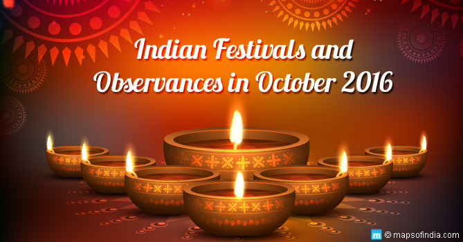 Major Indian Festivals in the month of October | My India