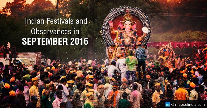 Famous Indian Festivals in the month of September | My India