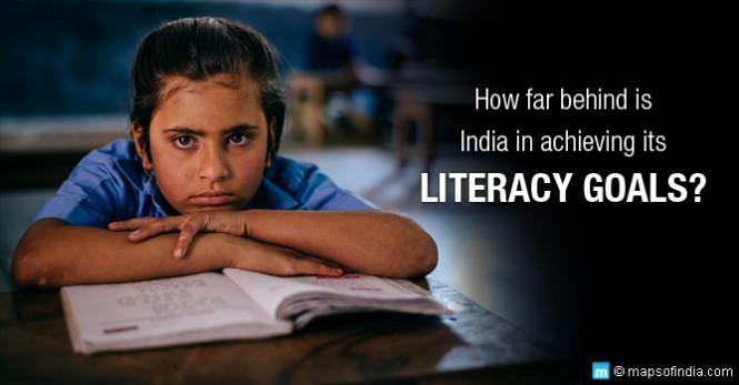International Literacy Day 2016: How far behind is India in achieving ...