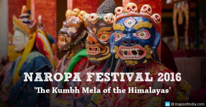 Naropa Festival 2016 in Ladakh - The Kumbh Mela of Himalayas