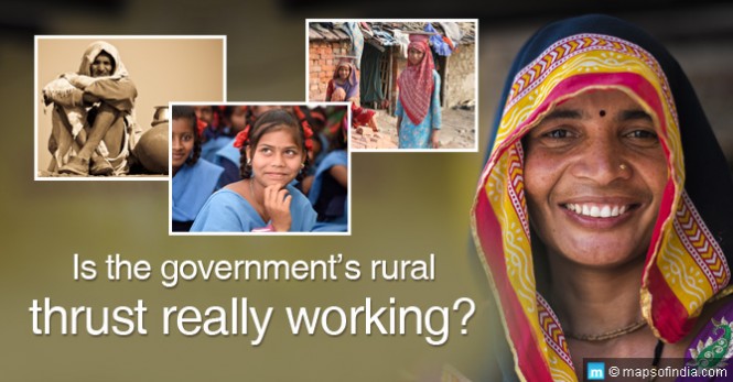 India Rural Transformation Mirage - Government
