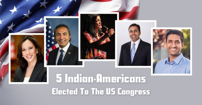 Five Indian Americans Elected To The US Congress - India