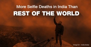Killfie- Selfie - India