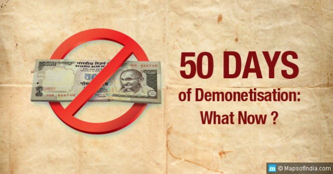 Demonetisation period is over, Now what wil be next target - Government