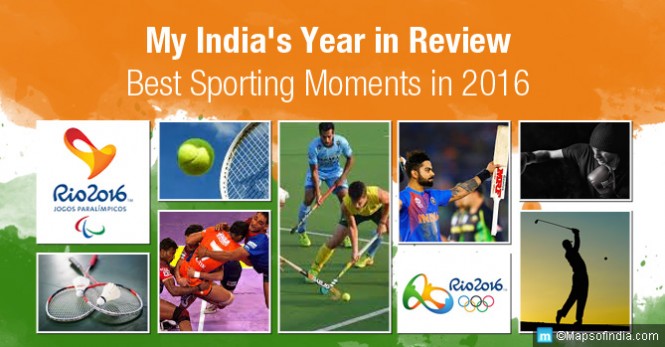 2016 Top Sports Achievements of India in Different Sports Events - India