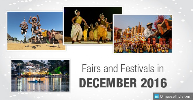 Indian Fairs and Festivals in December 2016 - India