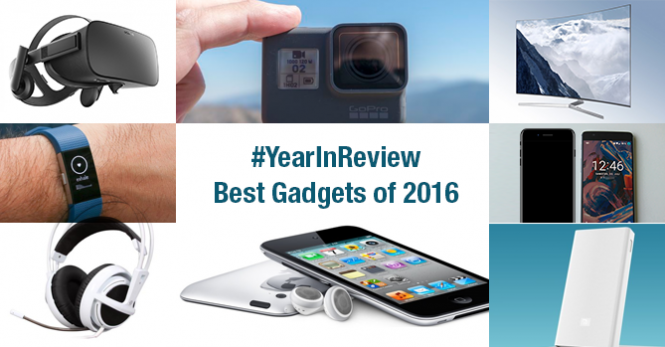 Top Gadgets of 2016, Cool Tech Gadgets of 2016 - India