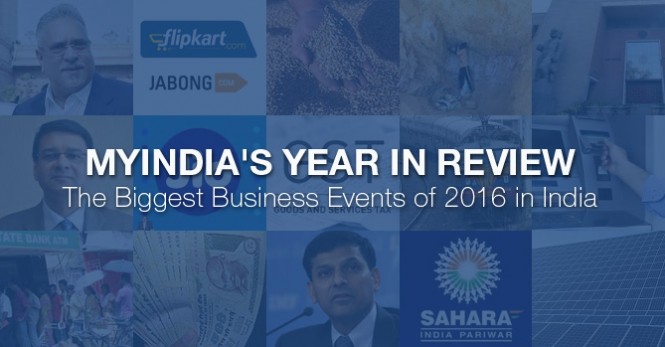 Top business updates, events, news and reviews of 2016 - India