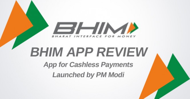 BHIM : Mobile Payment App Launched By Narendra Modi on 30th Dec ...