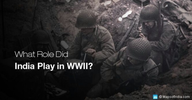 India’s Role in World War II and its Impact - History