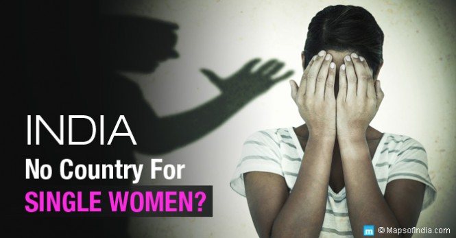 Why it is not easy for women to live single in India? - India