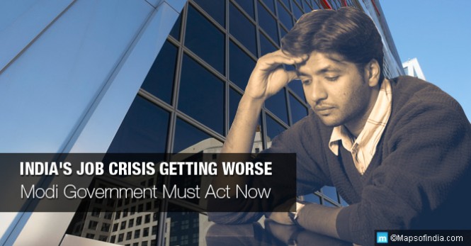Unemployment Problem is Rising in India - Government