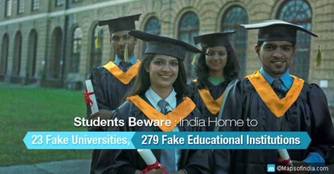 Fake Universities in India : List of Fake Universities and Educational ...