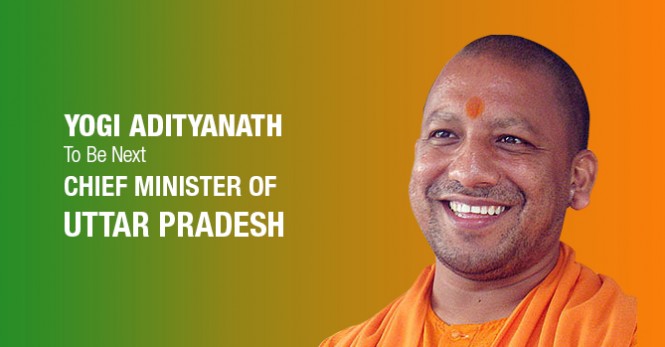 Yogi Adityanath Sworn in as Chief Minister of Uttar Pradesh - Government