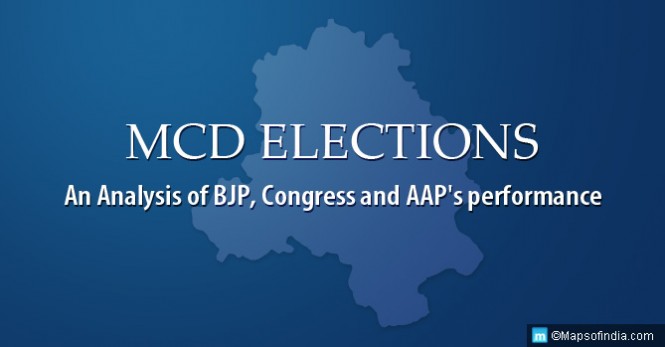 Delhi MCD Election Results 2017, BJP Clean Sweep in MCD - Government