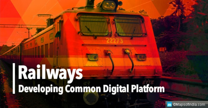 Railway's Digitization Exercise to Modernize Indian Railways - Government