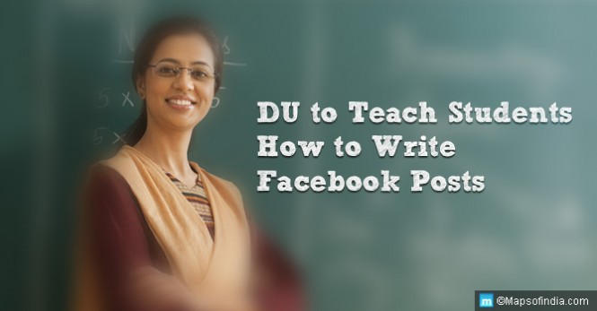 Facebook Post Writing: Delhi University Plans to Start New Course ...