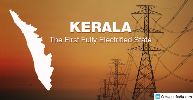 Kerala Becomes the First Fully Electrified State of India - Government