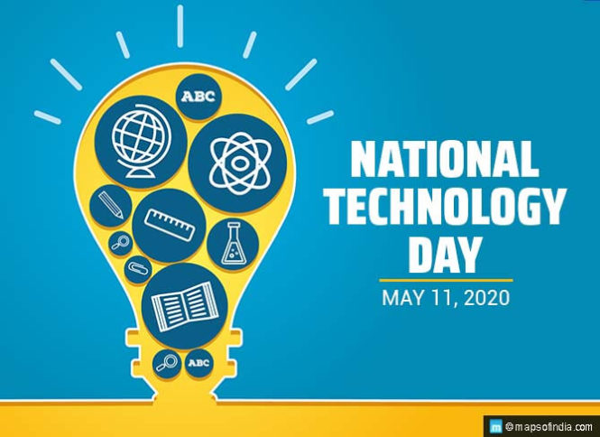 National Technology Day - Keeping India's Tryst With Technology - Events